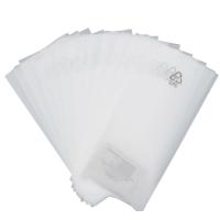 China China CPE Slider Ziplock Packaging Bags Matte Zipper Bag for Mobile Phone for sale