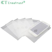 China China CPE Slider Ziplock Packaging Bags Matte Zipper Bag for Mobile Phone for sale
