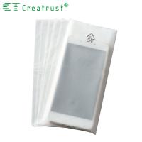 China China CPE Slider Ziplock Packaging Bags Matte Zipper Bag for Mobile Phone for sale