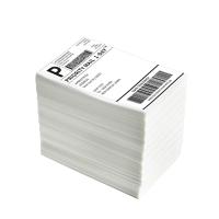 China ZGCX Compatible Rollo Printer4x6 Thermal Labels 500 Fanfold Thermal Printer Labels Shipping 4x6 Mailing Labels for sale