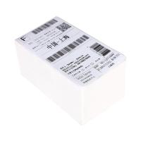 China ZGCX Compatible Rollo Printer4x6 Thermal Labels 500 Fanfold Thermal Printer Labels Shipping 4x6 Mailing Labels for sale