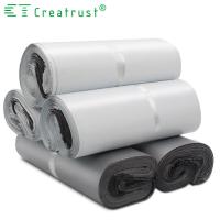 China Custom Printed logo Design Tearproof White Poly Mailers Envelope Express Courier Bags Ecommerce Packaging Mailling Bag for sale
