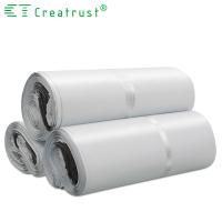 China Custom Printed logo Design Tearproof White Poly Mailers Envelope Express Courier Bags Ecommerce Packaging Mailling Bag for sale