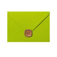 China Personalized Custom logo Luxury Thank You Card Letter Packaging Wedding Invitation Paper Envelope with Incision for sale