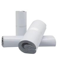 China Custom logo Express Plastic Mailing Bags White Wholesale Poly Mailers for sale