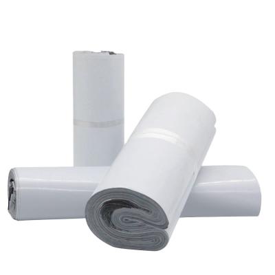 China Custom logo Express Plastic Mailing Bags White Wholesale Poly Mailers for sale