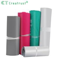 China Custom logo Express Plastic Mailing Bags White Wholesale Poly Mailers for sale