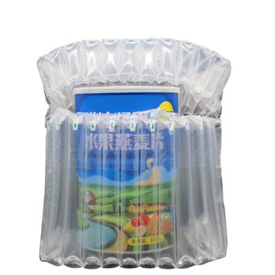China Air Column Cushion Filling Material Bag Protective Film PE for Fragile Goods Creatrust 3-5days CN;GUA White Transparency( Clear) for sale