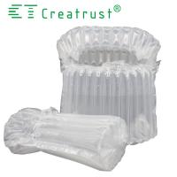China Air Column Cushion Filling Material Bag Protective Film PE for Fragile Goods Creatrust 3-5days CN;GUA White Transparency( Clear) for sale