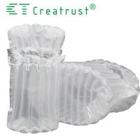 China Air Column Cushion Filling Material Bag Protective Film PE for Fragile Goods Creatrust 3-5days CN;GUA White Transparency( Clear) for sale