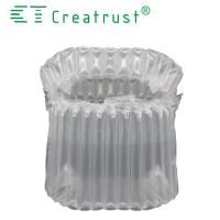 China Air Column Cushion Filling Material Bag Protective Film PE for Fragile Goods Creatrust 3-5days CN;GUA White Transparency( Clear) for sale