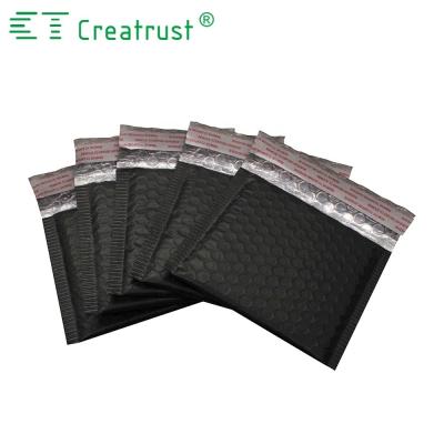 China A5 Size Waterproof Shipping Envelope Padded Black Bubble Bolsa Burbuja Send Bag Bubble air Fulm Bag Bolsas Para Envio for sale