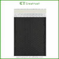 China A5 Size Waterproof Shipping Envelope Padded Black Bubble Bolsa Burbuja Send Bag Bubble air Fulm Bag Bolsas Para Envio for sale