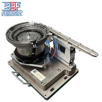 China Precision Vibratory Bowl Feeder For Automatic Bolt And Washer Feeding for sale