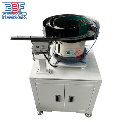 China 220V / 110V Automatic Plastic Components Nut Vibrating Bowl Feeder for sale