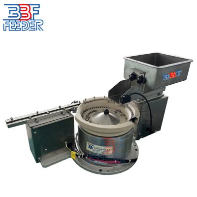 China Small Button Bolt Vibrating Bowl Feeder 300W Electromagnetic Vibration for sale