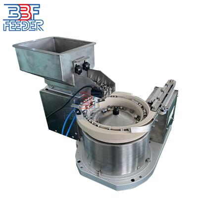 China Automated Vibratory Bowl Feeder Steel Ring Washer Nail Vibrating Bowl Feeder for sale