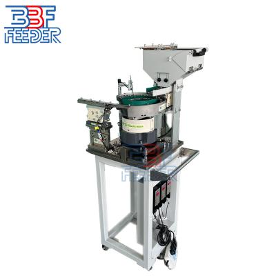 China PU Coating Vibratory Bowl Feeder Metal Steel Rings Hopper Vibrating Bowl Feeder for sale