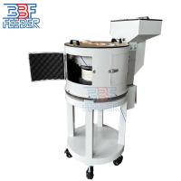 China Straight Bowl Feeder Machine Sound Enclosure Parts Vibratory 2000W for sale