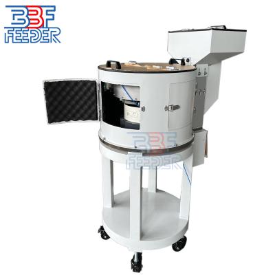 China Straight Bowl Feeder Machine Sound Enclosure Parts Vibratory 2000W for sale