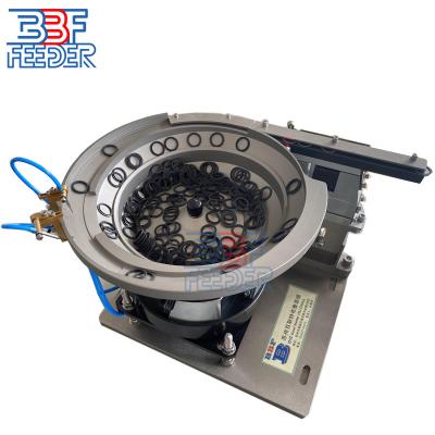 China Orienting Vibration Bowl Feeder Washer Gasket O Ring Seal Vibratory Feeder for sale