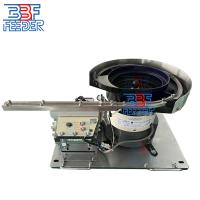 China PU Coating Vibratory Bowl Machine Spring Torsion Vibrator Automatic Feeder for sale