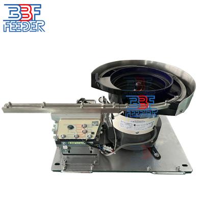 China PU Coating Vibratory Bowl Machine Spring Torsion Vibrator Automatic Feeder for sale
