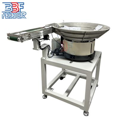 China Big Size Vibrating Bowl Feeder Desiccant Conveyor Belt Bowl Feeder Automation for sale