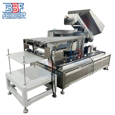 China Disk Vibratory Feeder Plastic Parts Automatic Vibratory Bowl Feeder for sale
