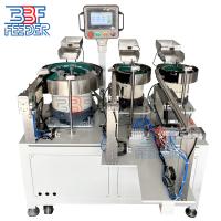 China Automatic PLC Vibratory Bowl Feeder Metal Parts Vibrating Feeding for sale