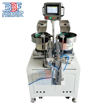 China Stainless Steel Vibratory Bowl Feeder Automatic Metal Screws Vibrating Parts Feeder for sale