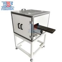 China Metal Parts Vibratory Bowl Feeder Multi Track Vibrating Feeding System for sale