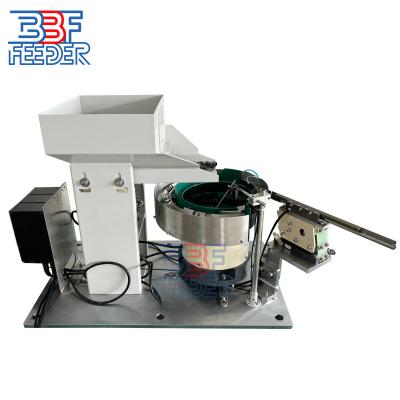 China Hopper Storage Vibratory Bowl Feeder Circular Material Plastic Parts Vibrating Feeding for sale