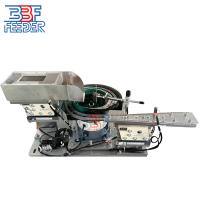 China Automatic Vibration Bowl Feeder Customized Copper Nuts Screws Feeding Bowl for sale
