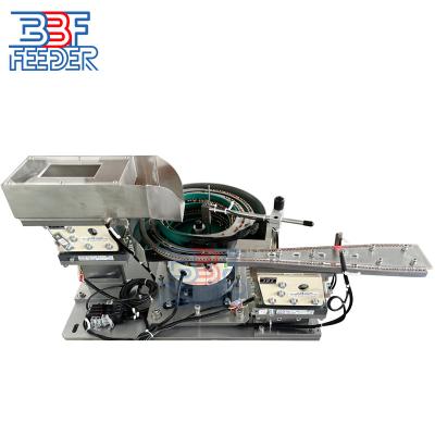 China Automatic Vibration Bowl Feeder Customized Copper Nuts Screws Feeding Bowl for sale