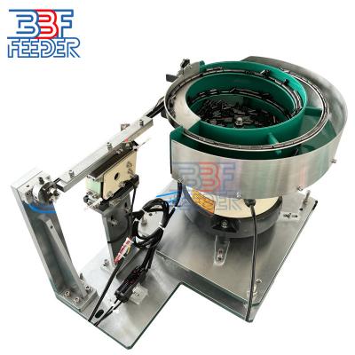 China Stainless Steel Vibratory Bowl Feeder Bespoke Tubular Material Feeding Machine for sale