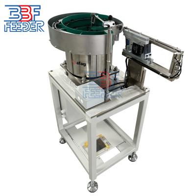 China Customized Stainless Vibrating Bowl Feeder Plastic Parts Electromagnetic Feeder for sale