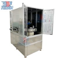 China Noise Reduction Vibration Bowl Feeder Big Plastic Parts Vibration Hopper Feeding for sale