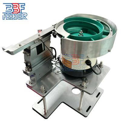 China Straight Vibration Small Part Orientation Vibratory Feeder Manufacturers for sale