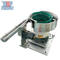 China Customized Vibratory Feeding Plate PU Coating Metal Gasket Washer Bowl Feeder for sale