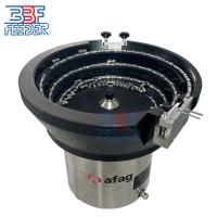 China 1500W Professional Metal Parts Screw Vibratory Bowl Feeder 220V 50HZ / 110V 60Hz Voltage for sale