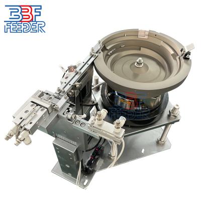 China CE Certified Vibratory Bowl Feeder Anti Static Screws Nuts Automatic Feeding System for sale