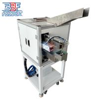 China CE Certification Vibratory Bowl Feeder Electric PU Coating Screws Vibrating Feeding for sale
