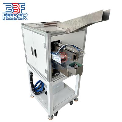 China CE Certification Vibratory Bowl Feeder Electric PU Coating Screws Vibrating Feeding for sale