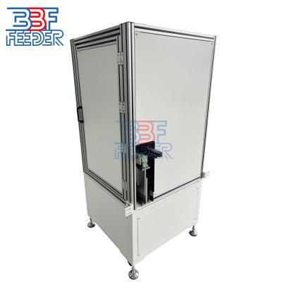 China Customized Vibratory Bowl Feeder Big Size Vibratory Feeding Systems With Dust Cover for sale