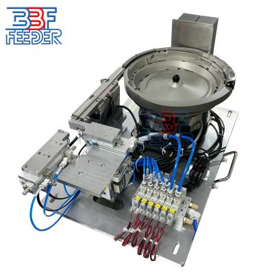 China Vibratory Feeding System Stainless Steel Parts Vibration Bowl Feeder for Robot Arm for sale