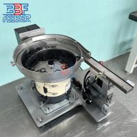 China High Speed O Rings Vibratory Bowl Feeder Energy Efficient Silent Operation Feeder for sale