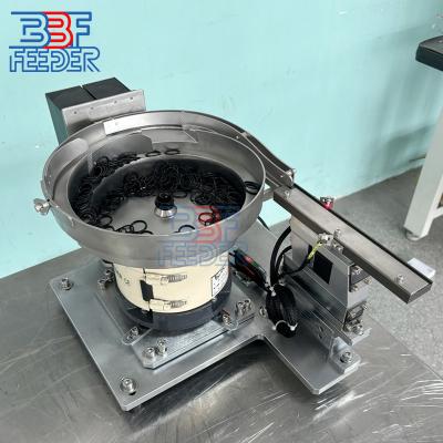 China High Speed O Rings Vibratory Bowl Feeder Energy Efficient Silent Operation Feeder for sale