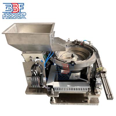 China High Speed Vibratory Bowl Feeder Customized Automatic Small Plastic Parts Feeding Machine for sale