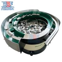 China Industrial Vibrating Bowl Feeder Low-noise Operation Auto Feeding System for sale
